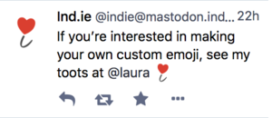 Laura Kalbag – Custom Emoji on Mastodon