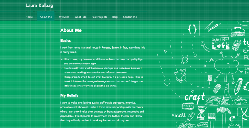 Laura Kalbag – Grids, flexibility and responsiveness