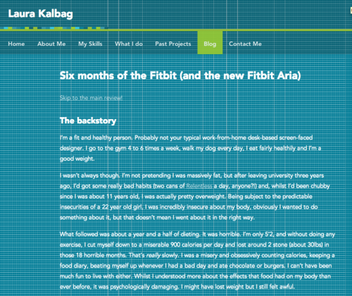Laura Kalbag – Grids, flexibility and responsiveness