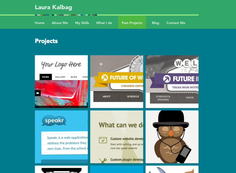 Laura Kalbag – Grids, flexibility and responsiveness