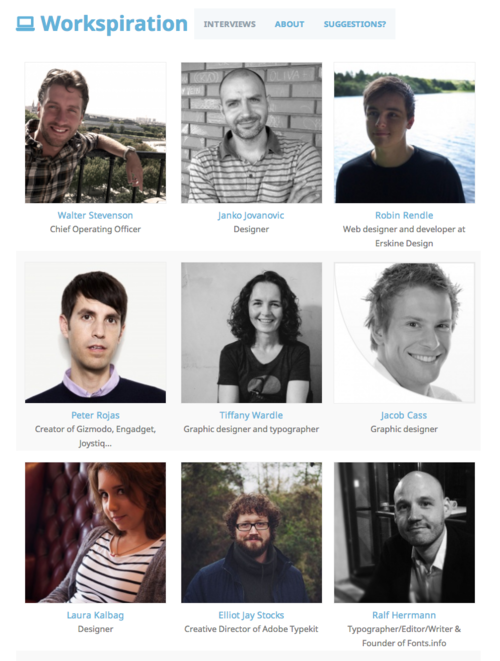 Laura Kalbag – Interview on Workspiration