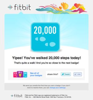 Laura Kalbag – Six months of the Fitbit (and the new Fitbit Aria)